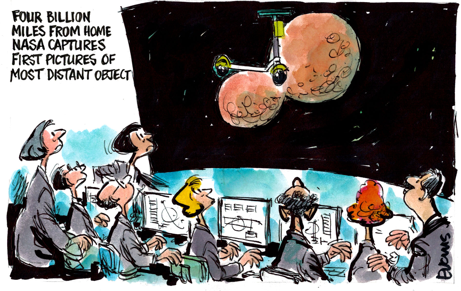 Evans Cartoons