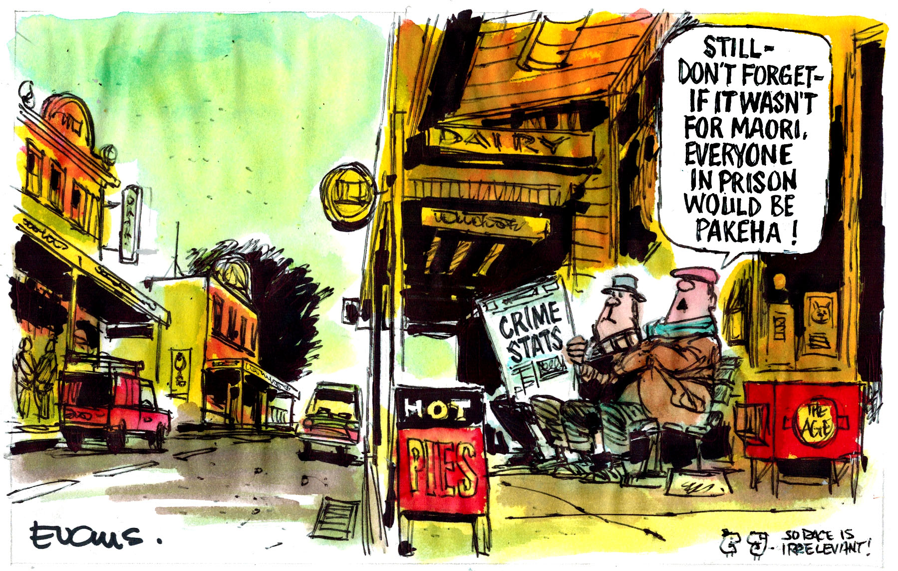 Evans Cartoons